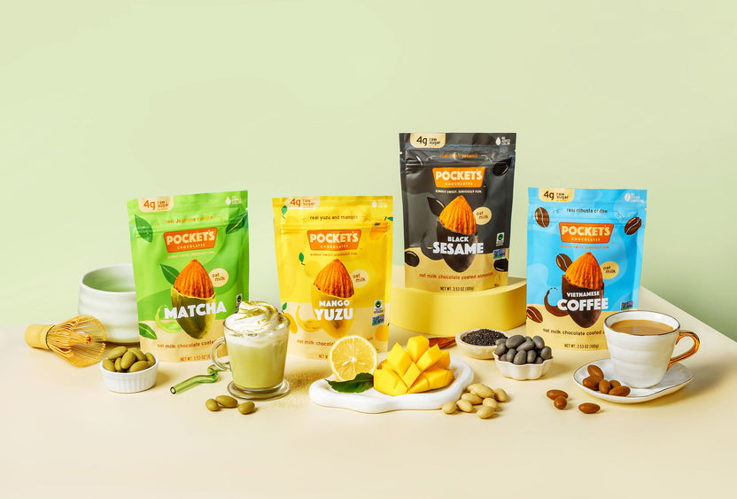 Asian-Inspired Chocolate Almonds | by Pocket's Chocolates