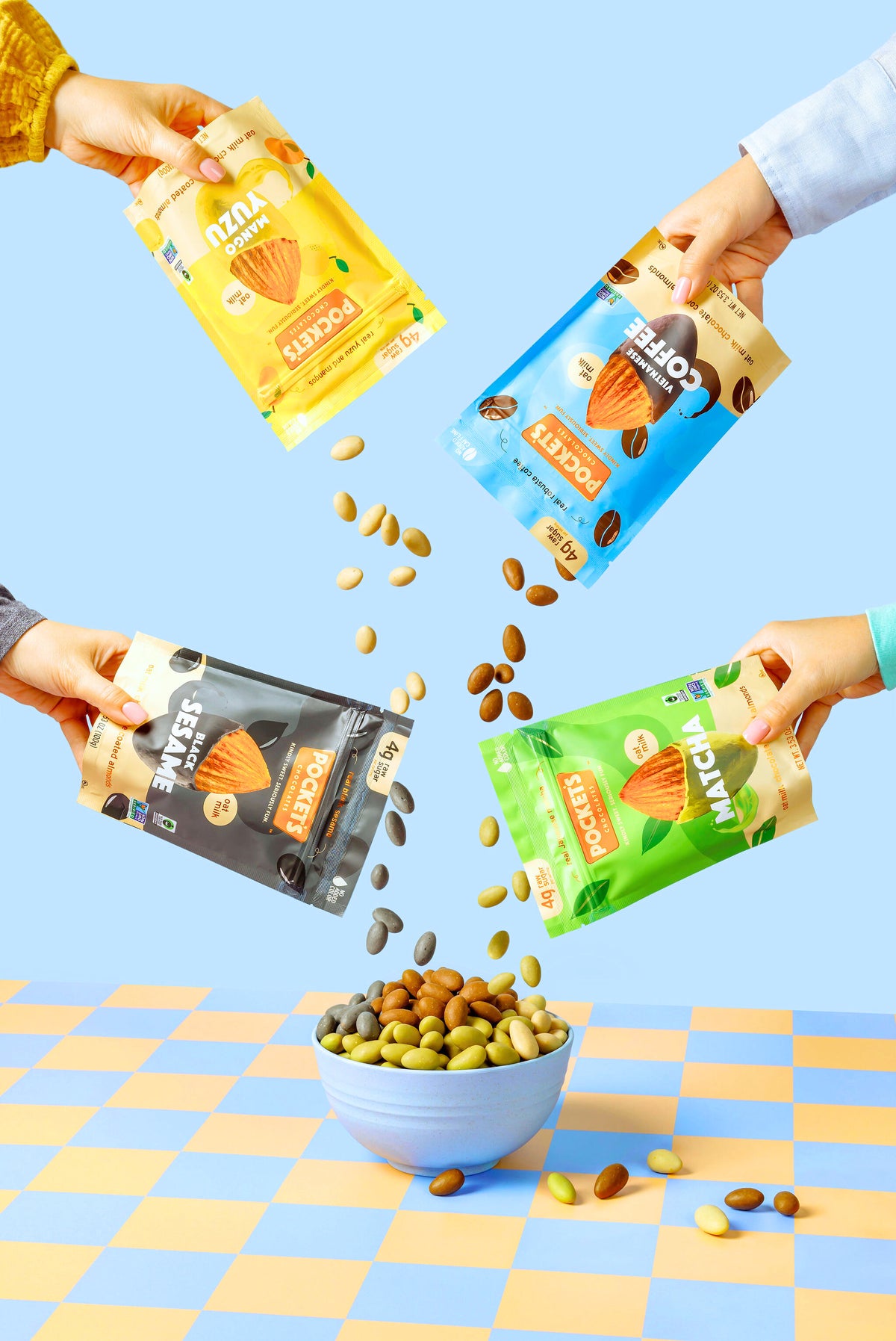 Pocket's Chocolates - Kindly Sweet. Seriously Fun.