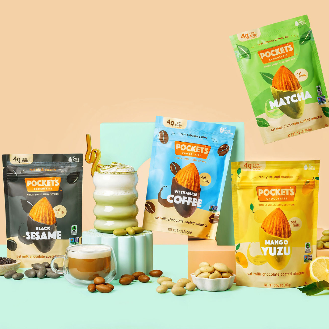 Pocket's Chocolates - Kindly Sweet. Seriously Fun.